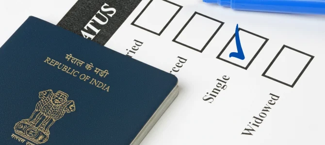 How Can I Get An Indian Single Status Certificate?